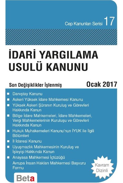 İdari Yargılama Usulü Kanunu - Celal Ülgen İdari Yargılama Usulü Kanunu - Celal Ülgen