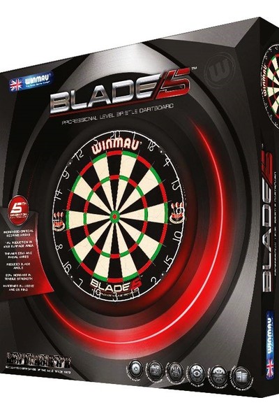Pusula Oyun Winmau Blade 5 Dartboard Hedef Tahtası Pusula Oyun Winmau Blade 5 Dartboard Hedef Tahtası