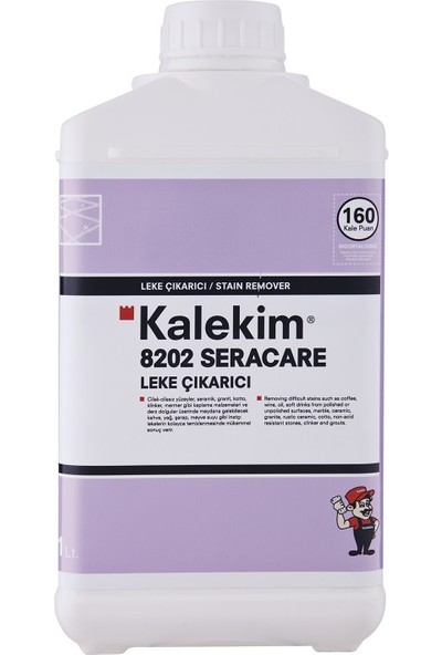 Kalekim 8202 Seracare Seramik Leke Çıkartıcı Kalekim 8202 Seracare Seramik Leke Çıkartıcı
