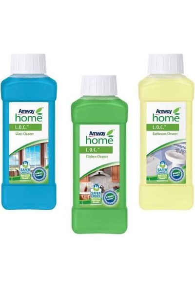 Amway L.O.C. Banyo Temizleyici - Cam Temizleyici - Mutfak Temizleyici Amway L.O.C. Banyo Temizleyici - Cam Temizleyici - Mutfak Temizleyici