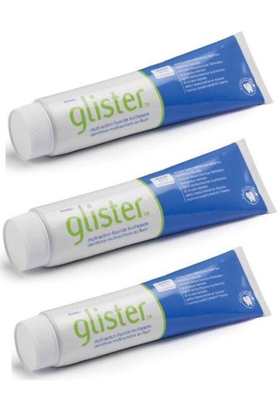 Amway Glister Florürlü Diş Macunu 150 Ml 3 Adet Amway Glister Florürlü Diş Macunu 150 Ml 3 Adet