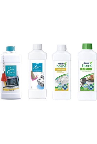 Amway L.O.C Çok Amaçlı - Dish Drops - Jel Fırın - Zoom Konsantre Sprey Temizleyici Amway L.O.C Çok Amaçlı - Dish Drops - Jel Fırın - Zoom Konsantre Sprey Temizleyici