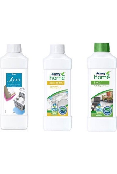 Amway L.O.C Çok Amaçlı Temizleyici - Dish Drops - Zoom Konsantre Sprey Temizleyici Amway L.O.C Çok Amaçlı Temizleyici - Dish Drops - Zoom Konsantre Sprey Temizleyici