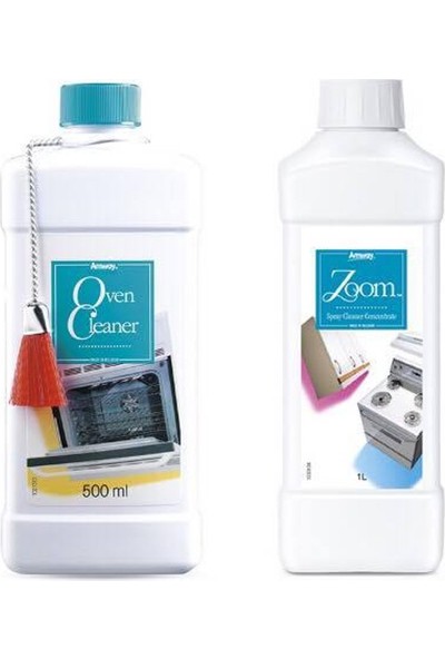 Amway Jel Fırın Temizleyicisi ve Amway Zoom Konsantre Sprey 1 Lt Amway Jel Fırın Temizleyicisi ve Amway Zoom Konsantre Sprey 1 Lt
