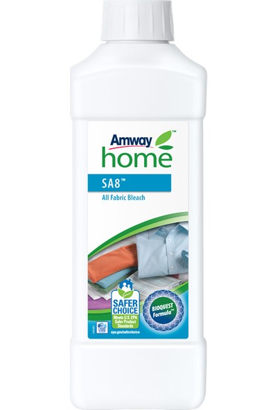 Amway SA8™ Her Cins Kumaş Beyazlatıcısı 1 kg Amway SA8™ Her Cins Kumaş Beyazlatıcısı 1 kg