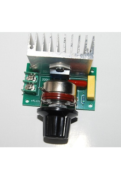 Knmaster 220 Volt 3800 Watt Motor Hız Kontrol Devresi / Dimmer Knmaster 220 Volt 3800 Watt Motor Hız Kontrol Devresi / Dimmer