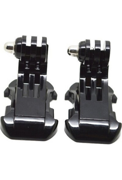 Knmaster Gopro Uyumlu 2 Adet J-Hook Kemer Tokası Knmaster Gopro Uyumlu 2 Adet J-Hook Kemer Tokası
