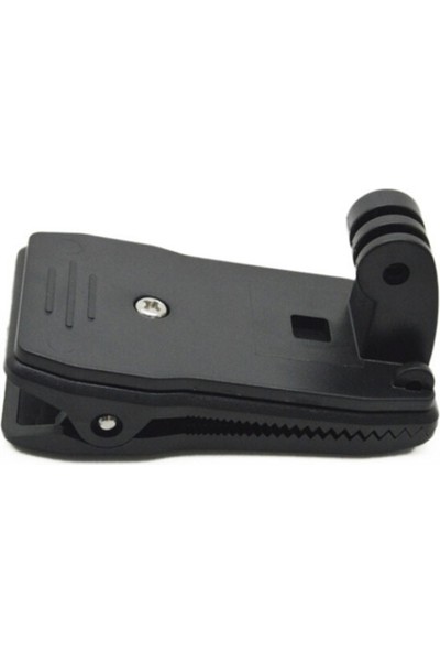 Knmaster Gopro Uyumlu 360 Derece Dönebilen Klips Kelepçe Aparatı