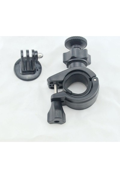 Knmaster Gopro Uyumlu Gidon Aparatı + Tripod Adaptörü