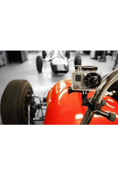 Knmaster Gopro Uyumlu Geniş Çaplı Gidon Aparatı Knmaster Gopro Uyumlu Geniş Çaplı Gidon Aparatı