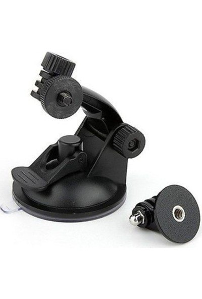 Knmaster Gopro Uyumlu Vantuz / Vakum Aparatı + Tripod Adaptörü