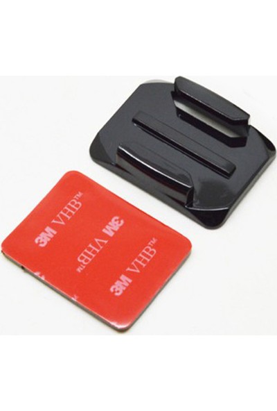 Knmaster Gopro Uyumlu Oval Zemin Kavisli Yüzey 3M Yapışan Bant Knmaster Gopro Uyumlu Oval Zemin Kavisli Yüzey 3M Yapışan Bant