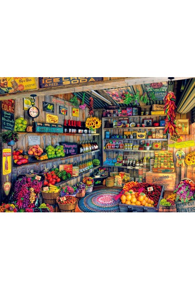 Educa Puzzle Grocery Shop 2000 Parça Puzzle