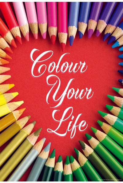 Educa Puzzle Colour Your Life 500 Parça Puzzle