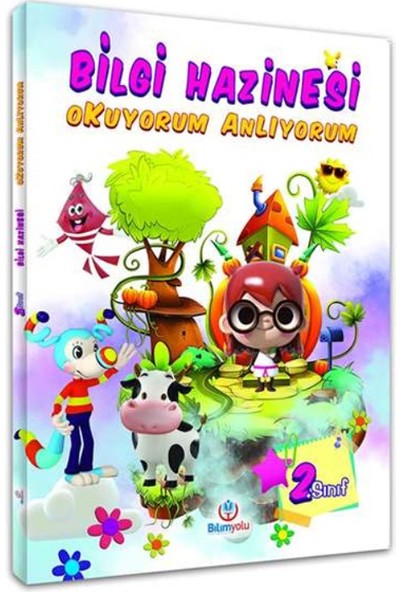 2. Sınıf Bilim Hazinesi Okuyorum Anlıyorum 2. Sınıf Bilim Hazinesi Okuyorum Anlıyorum