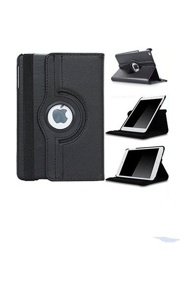 Kea Apple iPad Air 2 (iPad 6) 360° Dönebilen Standlı Kılıf