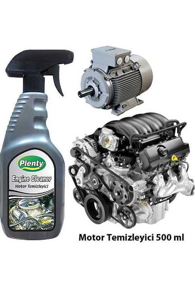 Plenty Motor Temizleyici 500 ml Plenty Motor Temizleyici 500 ml