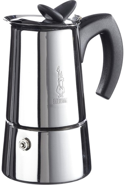 Bialetti Moka Pot Çelik Musa (2 Cup) Bialetti Moka Pot Çelik Musa (2 Cup)