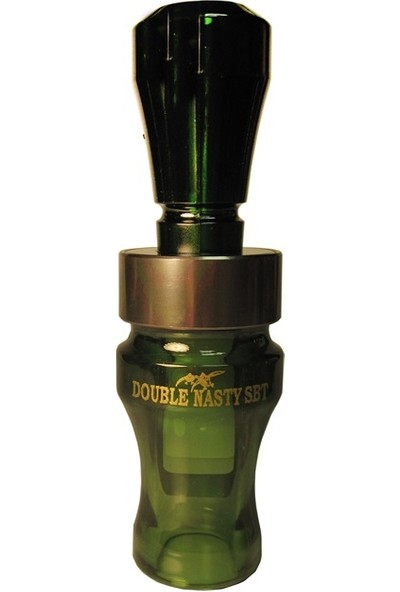 Buck Gardner Double Nasty 3 All Camo Green Ördek Çağrı Düdüğü Buck Gardner Double Nasty 3 All Camo Green Ördek Çağrı Düdüğü