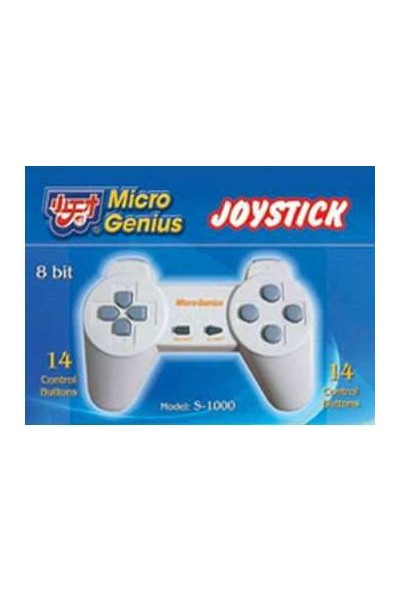 Micro Genius Joystick 8 Bit Atari Kolu