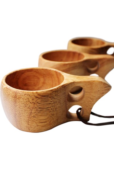 Kuksa Ahşap Kuksa Bardak Kuksa Ahşap Kuksa Bardak