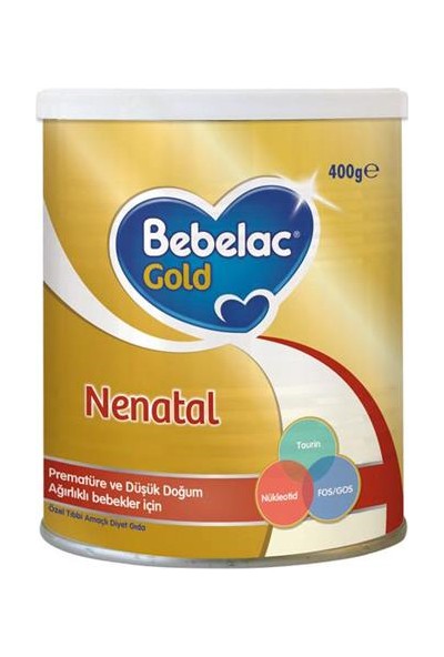 Bebelac Gold Nenatal Mama 400 gr Bebelac Gold Nenatal Mama 400 gr