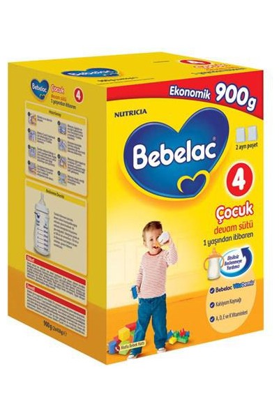 Bebelac 4 Çocuk Devam Sütü 900 gr Bebelac 4 Çocuk Devam Sütü 900 gr