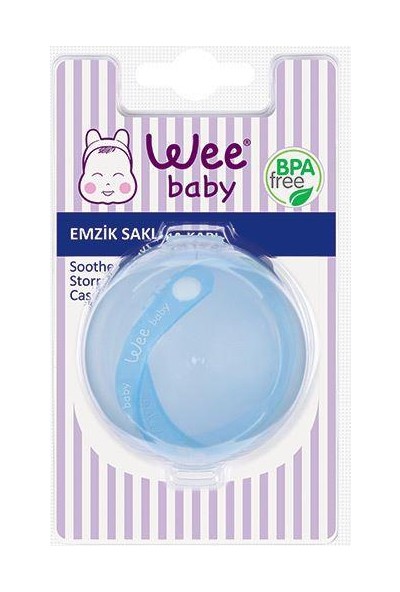 Wee Baby Emzik Saklama Kabı Wee Baby Emzik Saklama Kabı