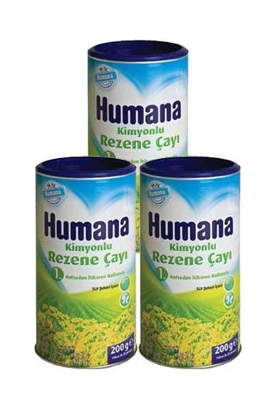 Humana Kimyonlu Rezene Çayı 200 gr - 3'lü Humana Kimyonlu Rezene Çayı 200 gr - 3'lü