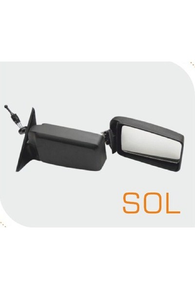 Süslenoto Renault 9-11 Orjinal Dış Dikiz Aynası Sol (1Adet) İçten Kumandalı Süslenoto Renault 9-11 Orjinal Dış Dikiz Aynası Sol (1Adet) İçten Kumandalı