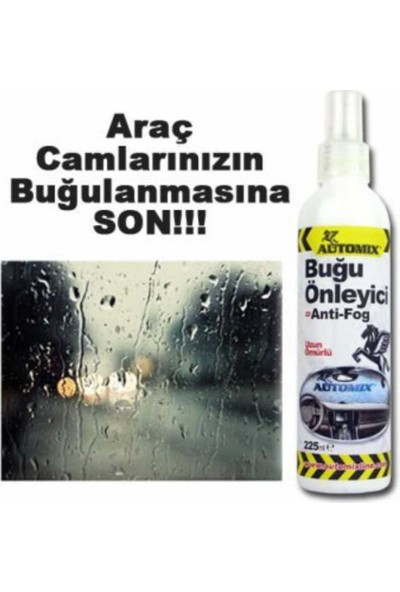 Automix Automix Buğu Önleyici 250Ml