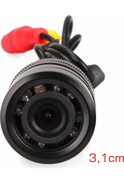 Carub Carub Yeni Nesil Geri Görüş Kamerası Gece Görüşlü 12V 26Mm Carub Carub Yeni Nesil Geri Görüş Kamerası Gece Görüşlü 12V 26Mm