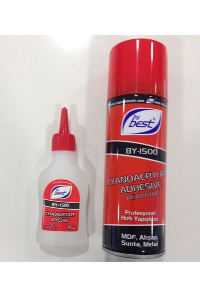 Best Hızlı Yapıştırıcı Mdf 100Ml+20Ml By-1500
