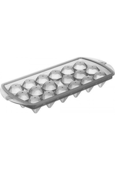 Buffer Diamond Ice Mold - Elmas Şeklinde Buz Kalıbı 18'Li Buffer Diamond Ice Mold - Elmas Şeklinde Buz Kalıbı 18'Li