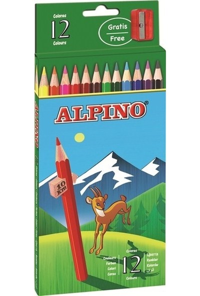 Alpıno 12 Li Tamboy Kuru Boya Al-10654 Alpıno 12 Li Tamboy Kuru Boya Al-10654