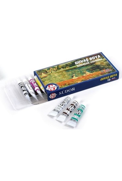 Südor Guaj Boya Set 10X8.5 Ml Sd572 Südor Guaj Boya Set 10X8.5 Ml Sd572