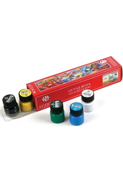 Südor Guaj Boya Set 6X15 Ml Sd521 Südor Guaj Boya Set 6X15 Ml Sd521