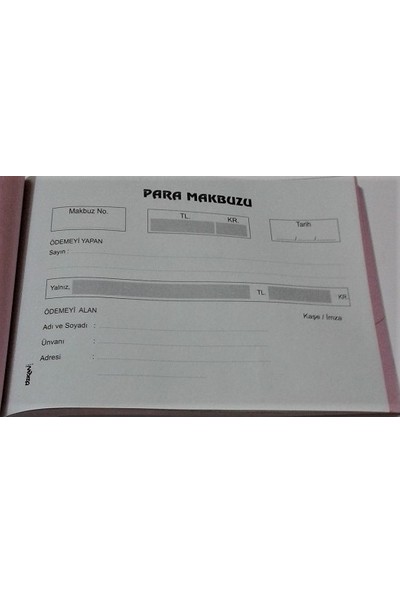 Özkan Para Makbuzu Mini Otokopili 2 Nüsha 6 lı Paket Özkan Para Makbuzu Mini Otokopili 2 Nüsha 6 lı Paket