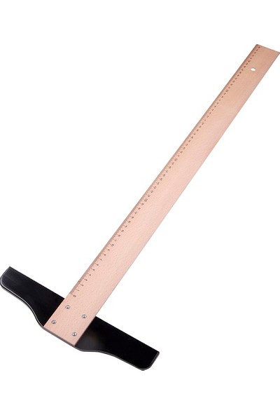 Hataş T Cetveli Tahta Tekniker 75 Cm 01010