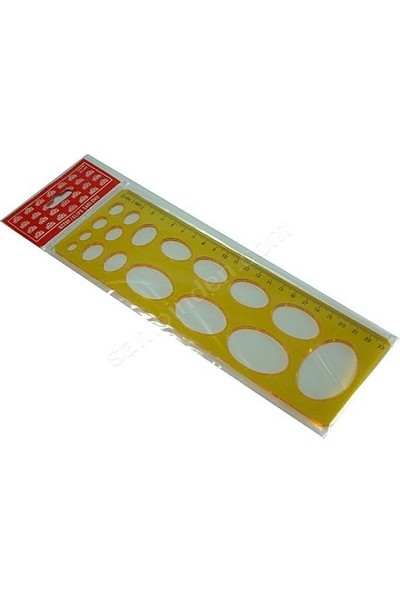 Hatas Elips Şablonu (2280)