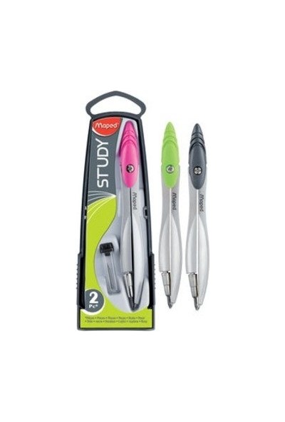 Maped Pergel Study+Uç Kutusu Stop Uçlu 195110