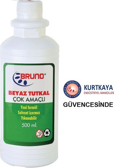 Bruno Beyaz Tutkal 500Ml Bruno Beyaz Tutkal 500Ml