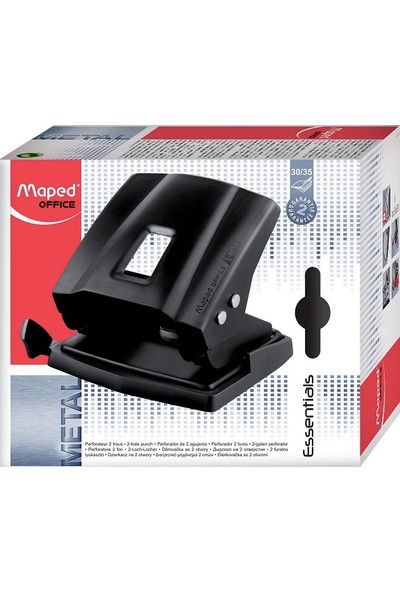 Maped Essentials Metal Delgeç 30 Sayfa 403411 Maped Essentials Metal Delgeç 30 Sayfa 403411