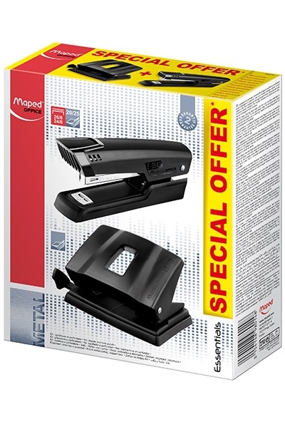 Maped Zımba+Delgeç Essentıals Metal 898014 Maped Zımba+Delgeç Essentıals Metal 898014