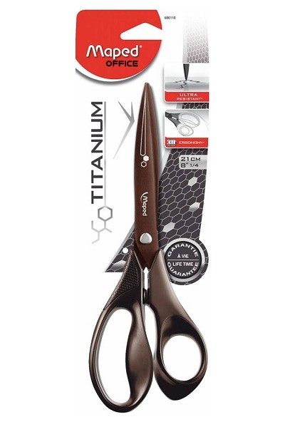 Maped Makas Expert Tıtanıum 21 Cm 686110 Maped Makas Expert Tıtanıum 21 Cm 686110