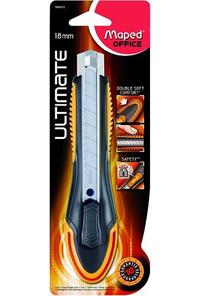 Maped Ultimate Geniş Maket Bıçağı 086610 Maped Ultimate Geniş Maket Bıçağı 086610