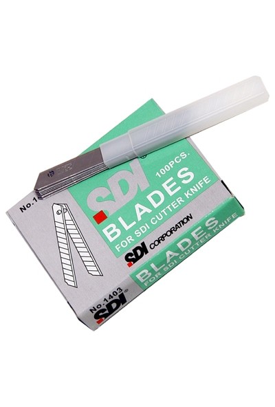 Sdi Geniş Maket Bıçağı Yedeği 10 Lu Tüp Sdi Geniş Maket Bıçağı Yedeği 10 Lu Tüp