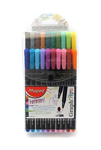 Maped Fineliner Kalem 20 Li Karışık 749151 Maped Fineliner Kalem 20 Li Karışık 749151
