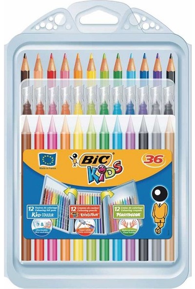 Bic Kids Boyama Seti