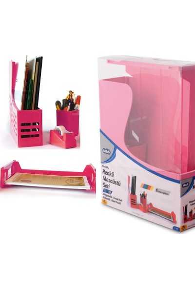 Mas 882 Vivid Masa Seti Pembe